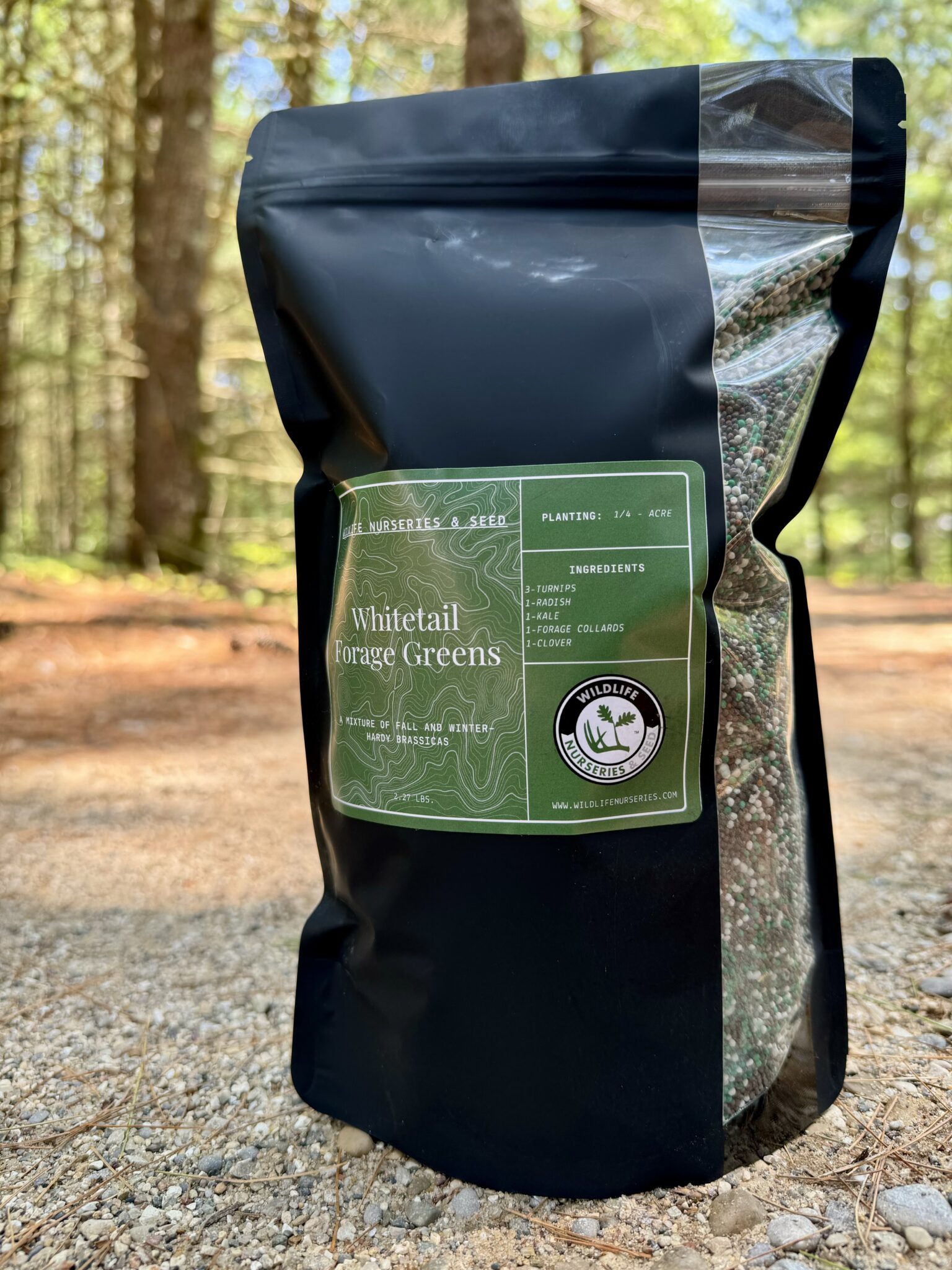 Whitetail Forage Greens Wildlife Nurseries & Seed
